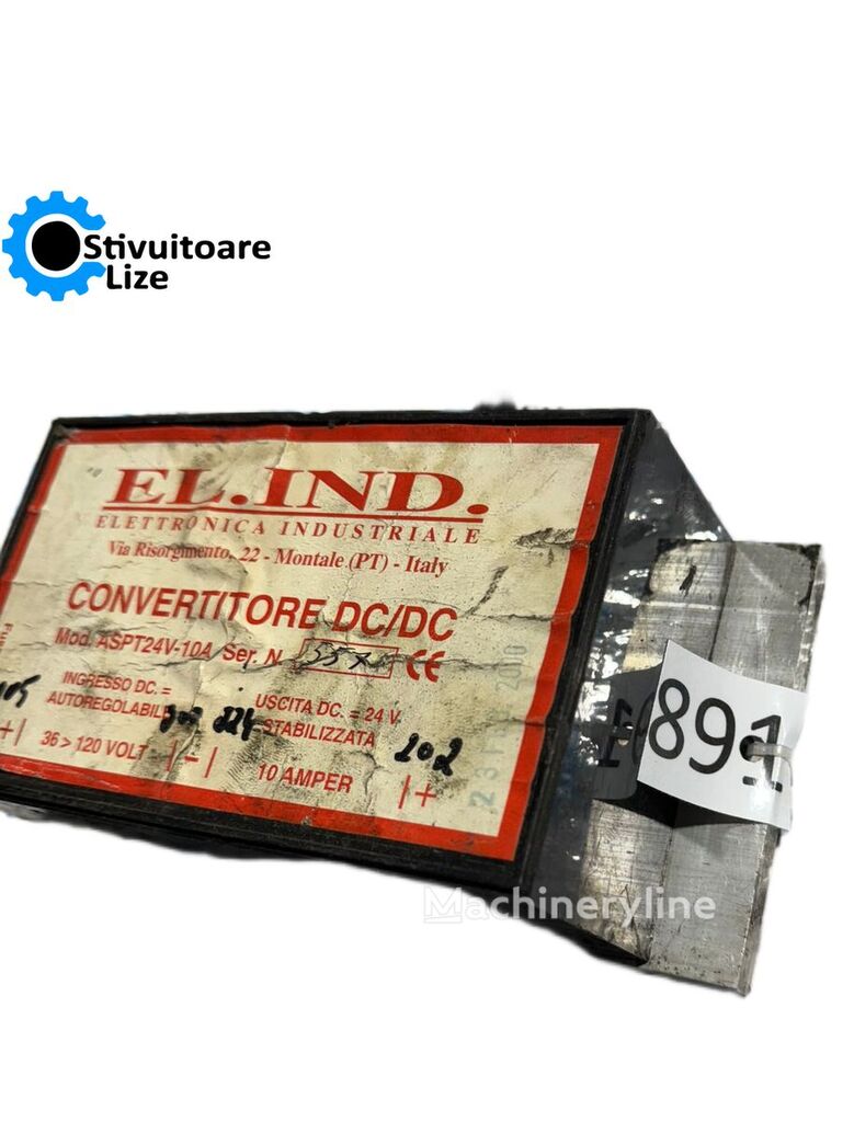 Convertitor 24V-10A, SN: 557 (891) pretvarač napona za viljuškara