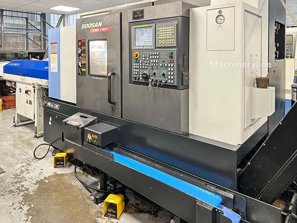Doosan DN SOLUTIONS PUMA 2100SY strug za metal