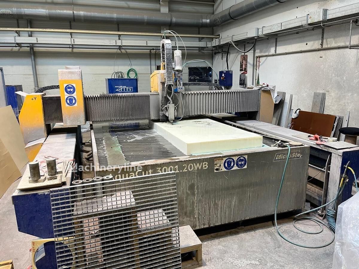 MicroStep AquaCut 3001.20WB mašina za sečenje vodenim mlazom