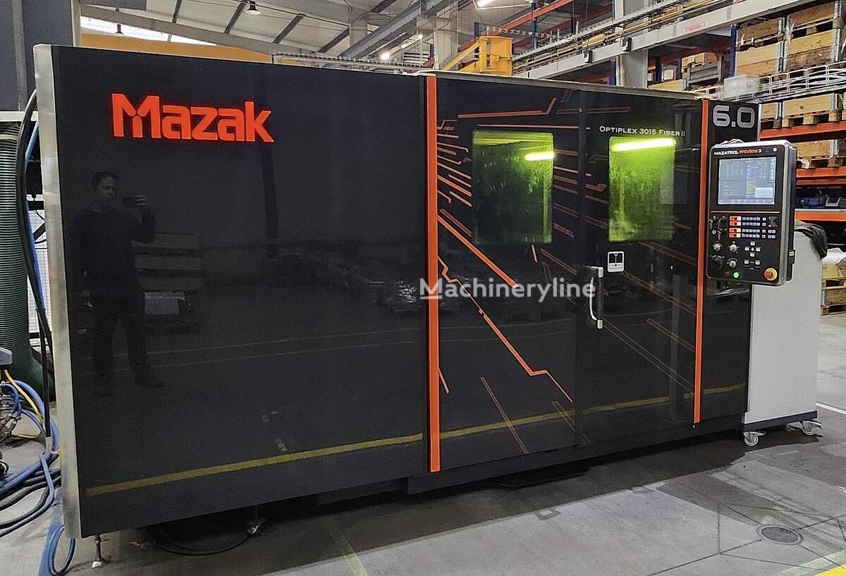 Mazak Optiplex 3015 Fiber 2 mašina za lasersko sečenje