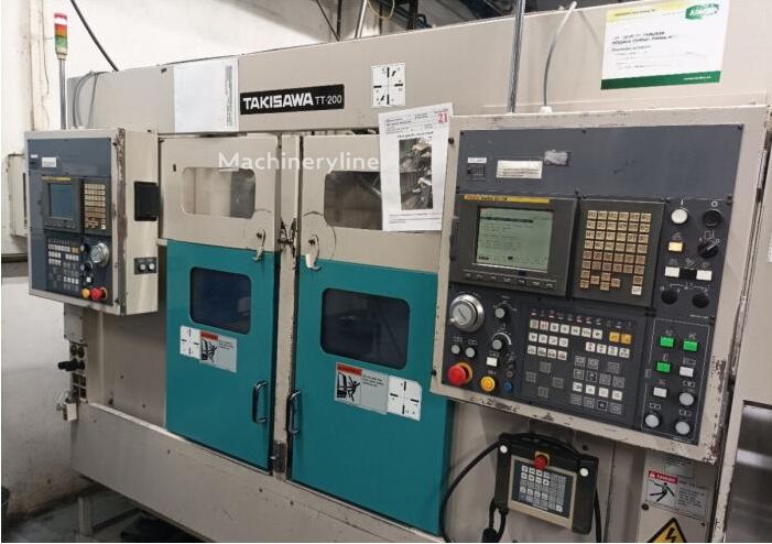 Takisawa TT 200A strug za metal