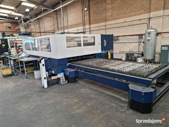 Trumpf L3030, Rotolas mašina za lasersko sečenje