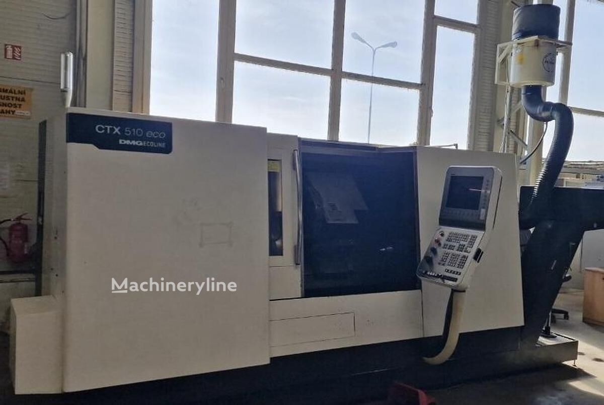 DMG CTX 510 Ecoline strug za metal