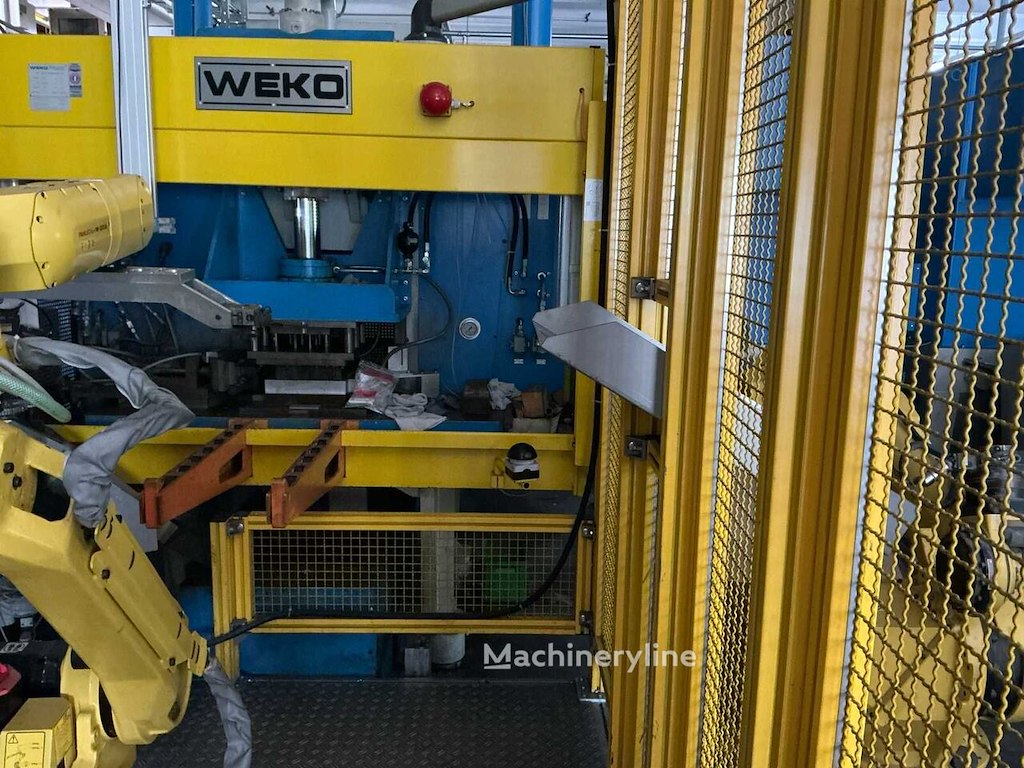 Prodaje se Weko WE-C-12 presu za štancanje na aukciji