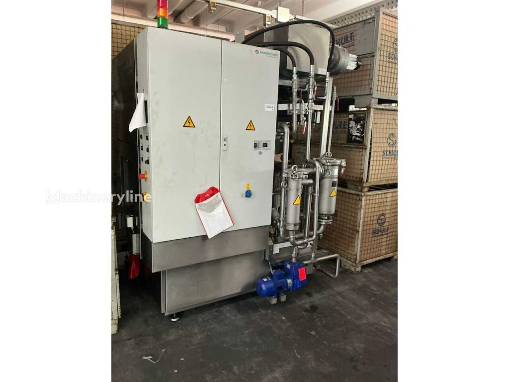 Prodaje se Semmelroth S402/2SO obradni centar na aukciji