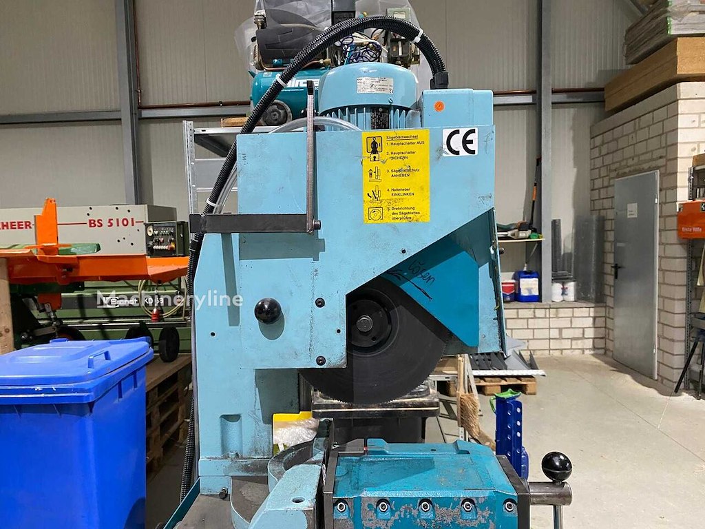 Prodaje se Eisele VMS 300 cirkular za metal na aukciji