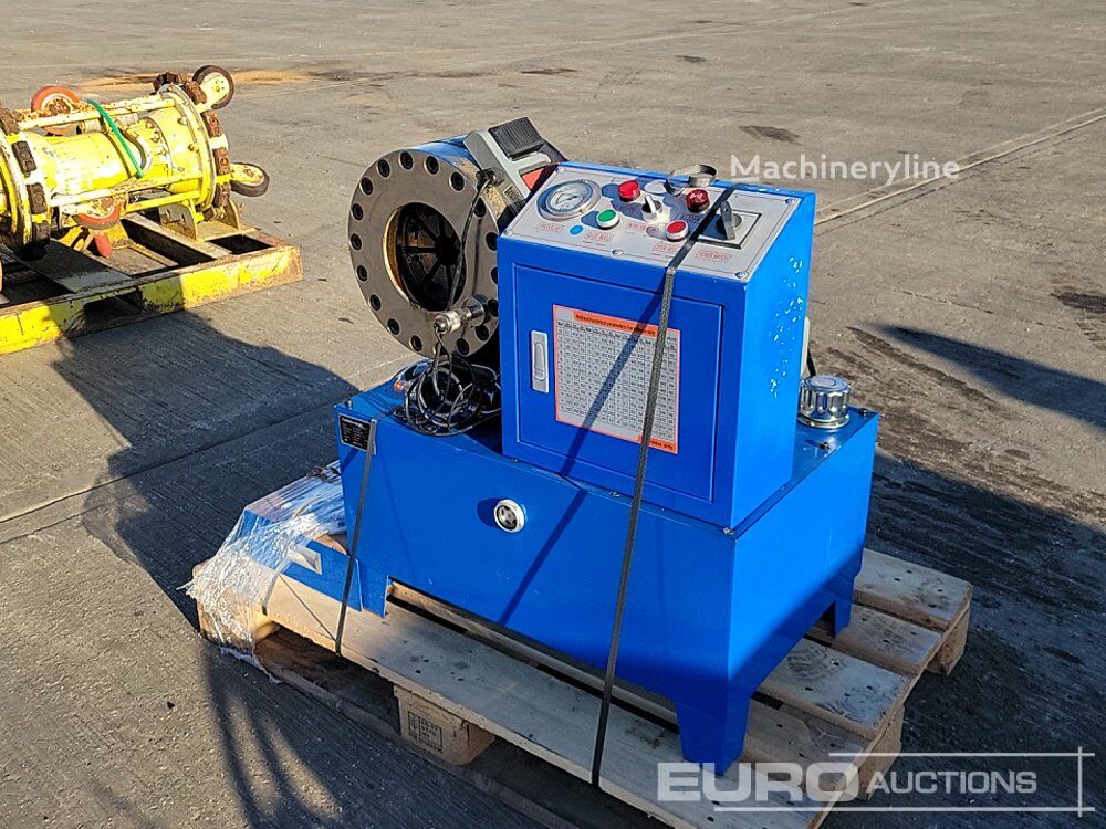 Prodaje se Fluidmex T.2SP mašinu za savijanje armature na aukciji