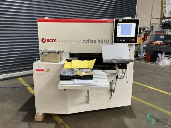 SCM Cyflex H800 mašina za bušenje i punjenje