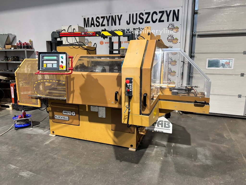 Automat tokarskie Locatelli Ariete 3 strug za drvo