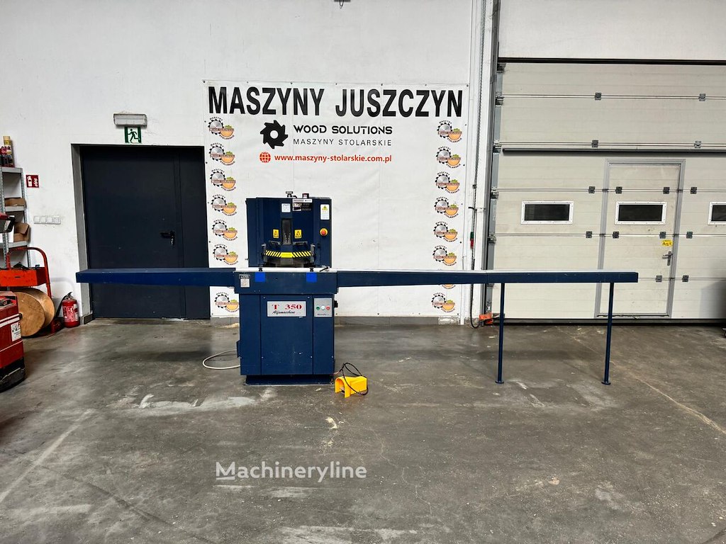 Dwupiła ukośnica ALFAMACCHINE T350 CE kružna testera