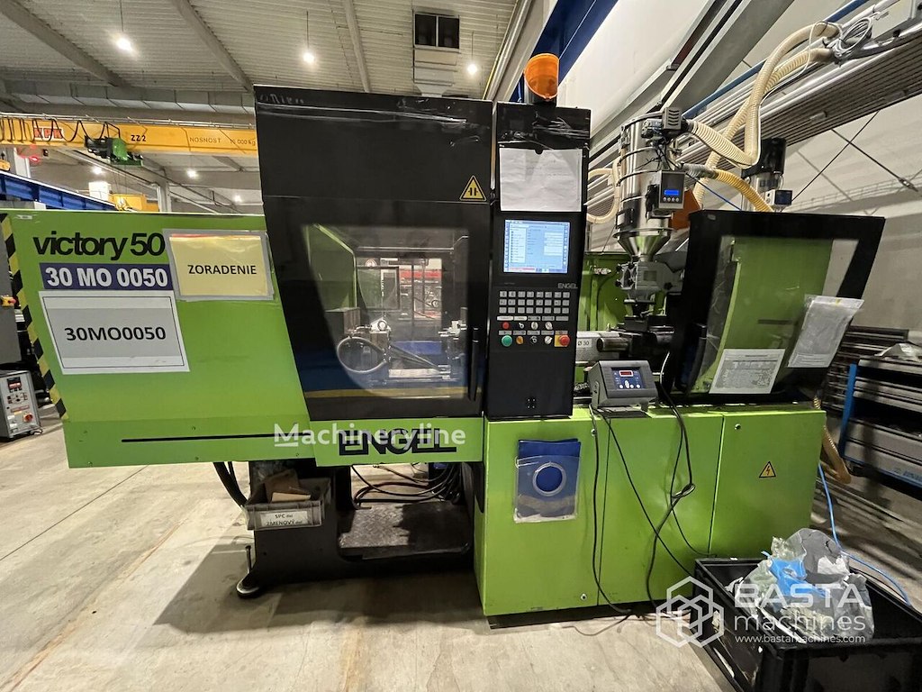 Engel VICTORY 200/50 Focus CC200 controll mašina za brizganje plastike