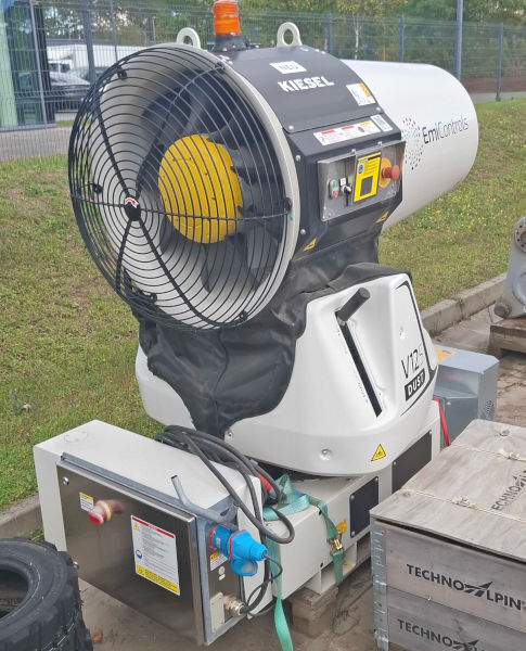 EmiControls V12s industrijski sakupljač prašine
