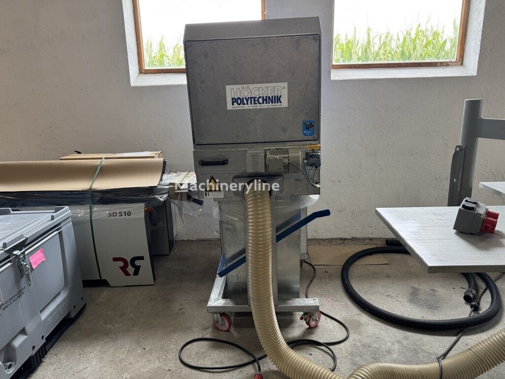 Höcker Polytechnik EA160 industrijski sakupljač prašine