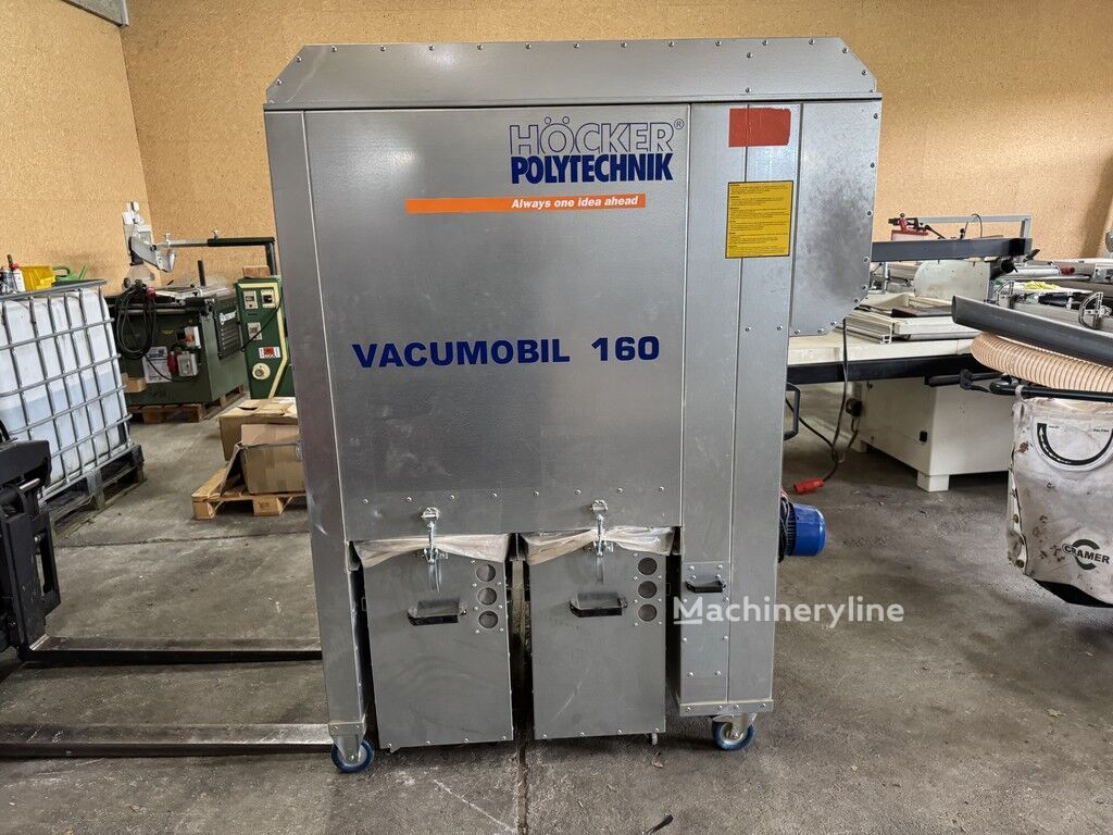 Höcker Polytechnik Vacumobil 160 industrijski sakupljač prašine
