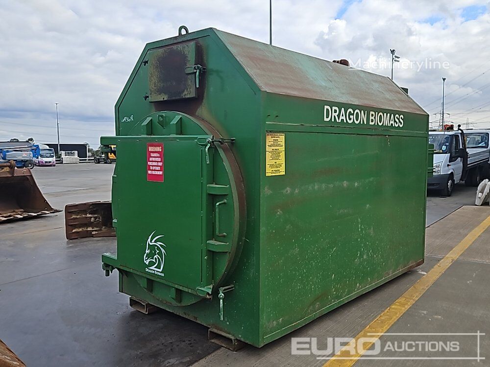 Prodaje se Dragon kotao na čvrsto gorivo na aukciji