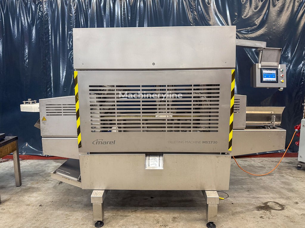 Marel MS 2730 oprema za preradu ribe