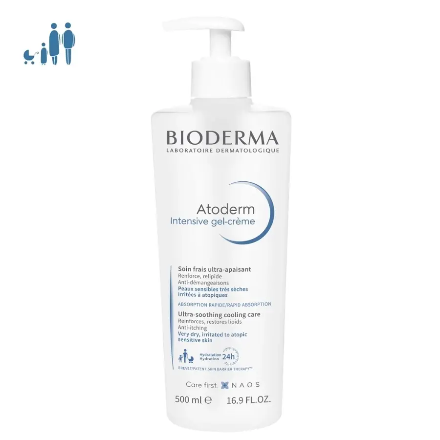 BIODERMA Gel-krema Atoderm Intensive 500ml