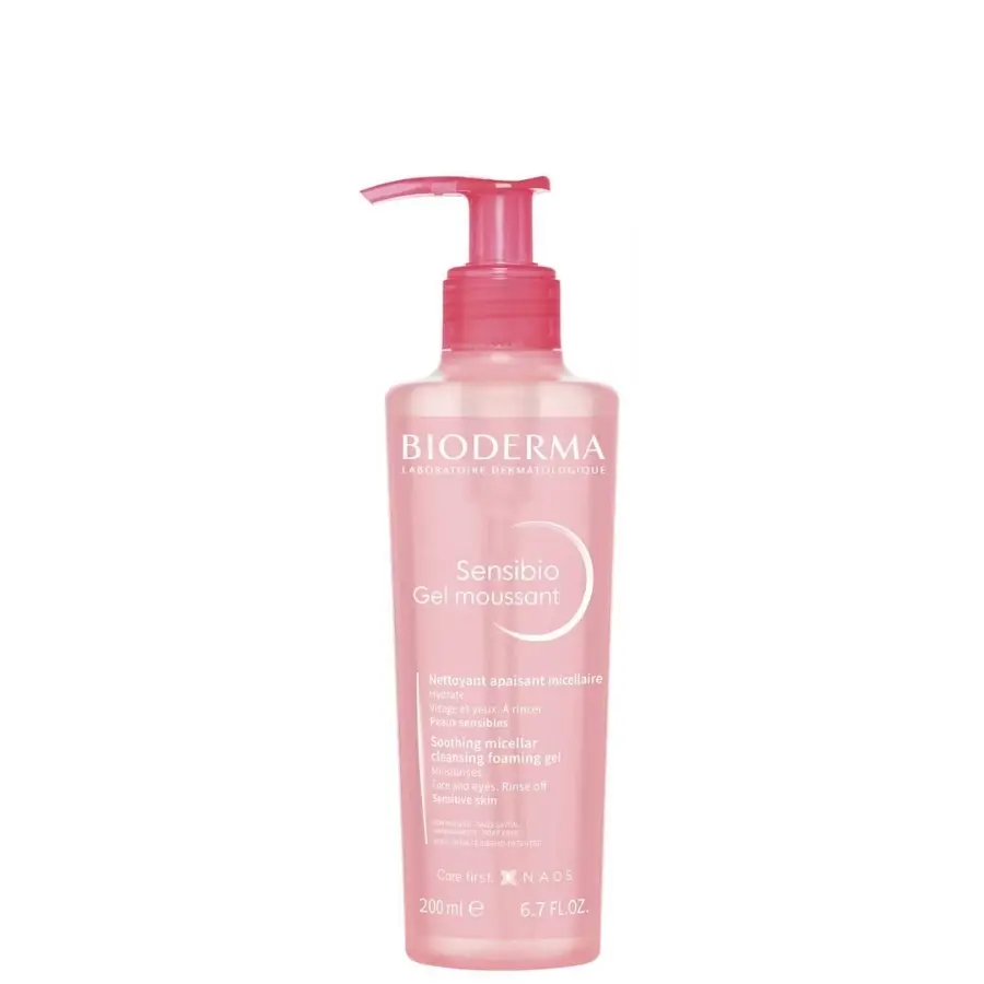 BIODERMA Gel za umivanje Sensibio Gel Moussant 200 ml