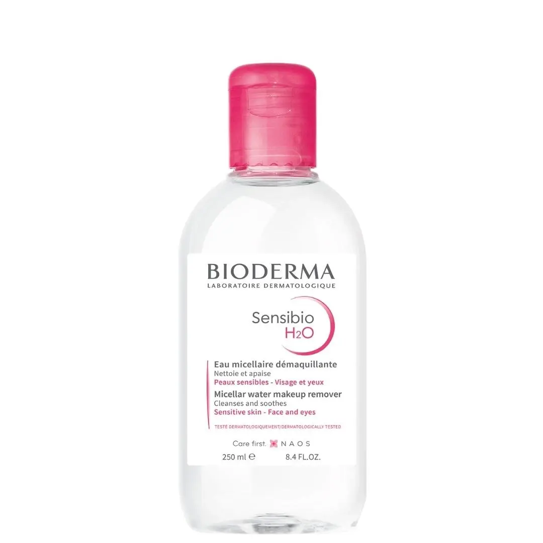BIODERMA Micelarni rastvor za osetljivu kožu SENSIBIO H20, 250ml