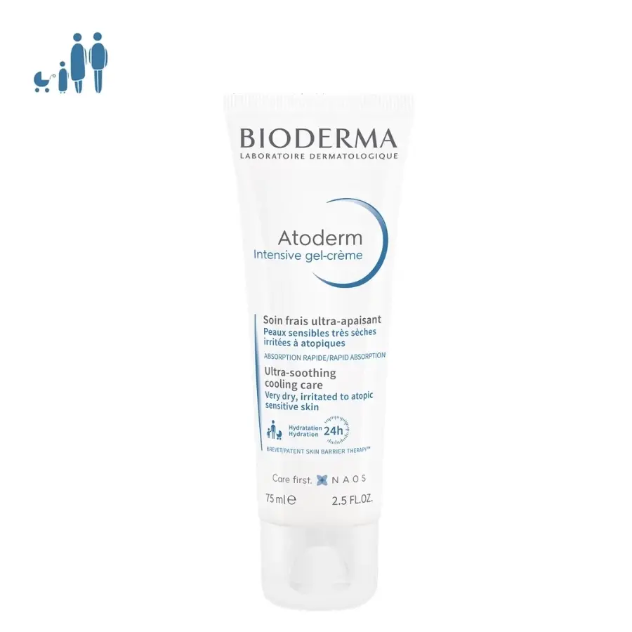 BIODERMA Gel-krema Atoderm Intensive 75ml