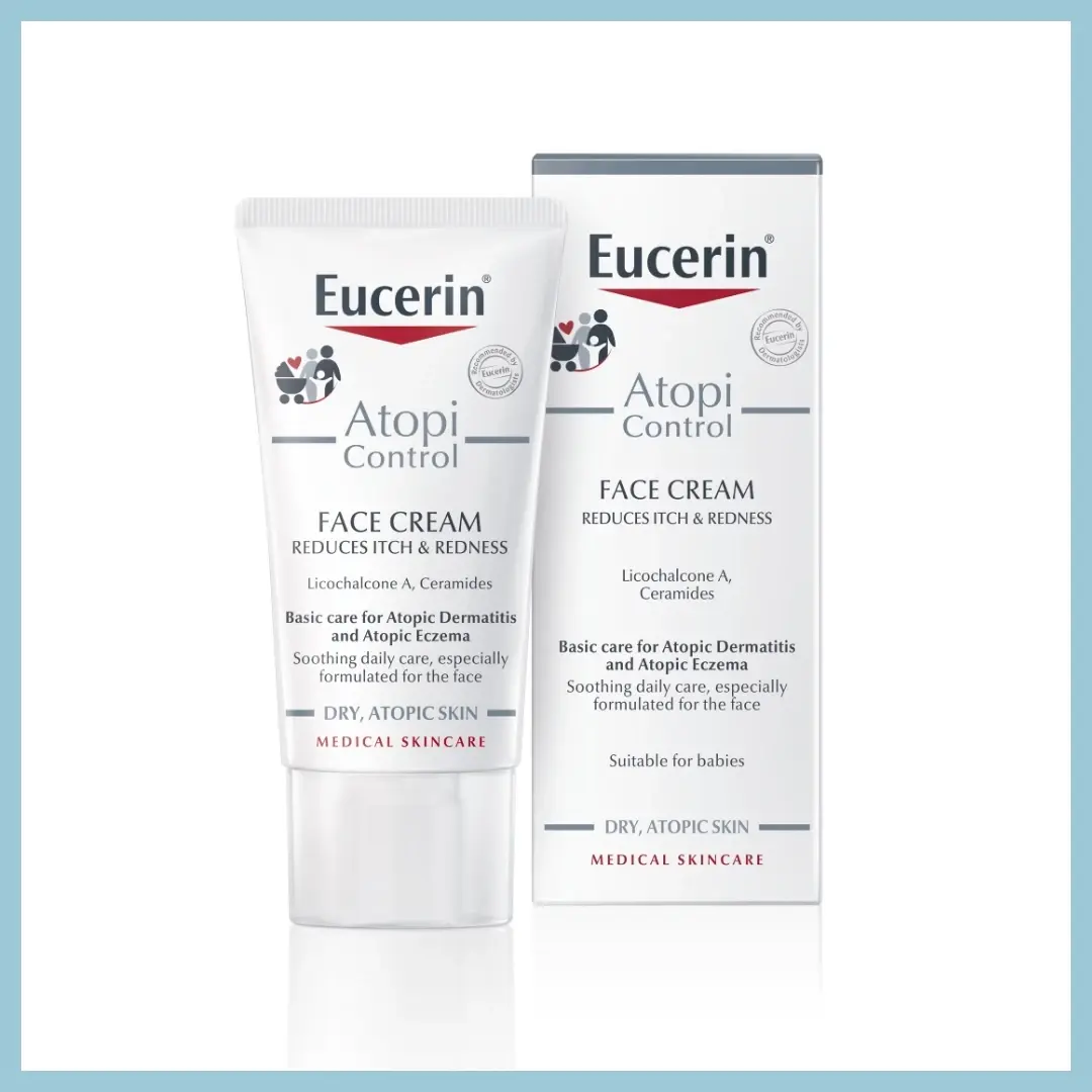 EUCERIN Krema za lice AtopiControl 50ml