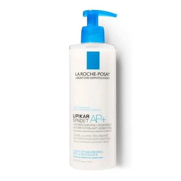 LA ROCHE POSAY Kremasta kupka Lipikar Syndet AP+ 400 ml