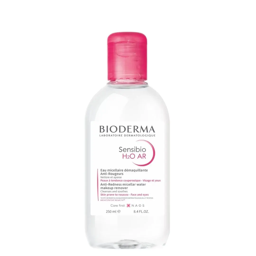BIODERMA Micelarni rastvor za osetljivu kožu SENSIBIO AR H20 250ml