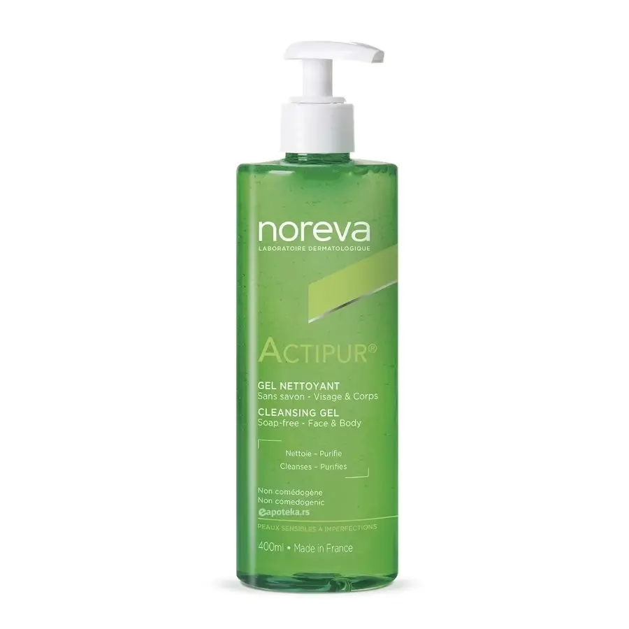 NOREVA Gel za umivanje Actipur 400ml