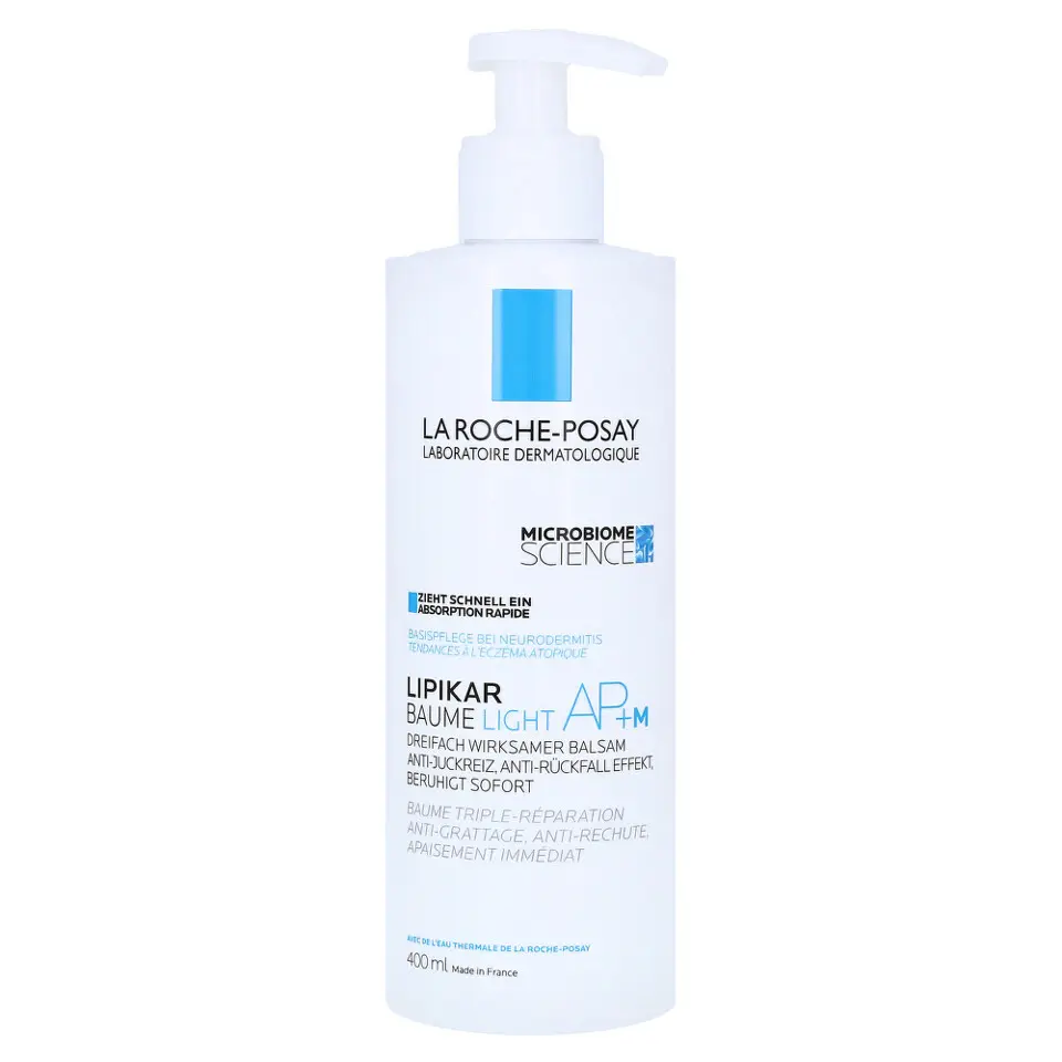 LA ROCHE POSAY Balzam za lice i telo Lipikar Baume Light AP+M 400 ml