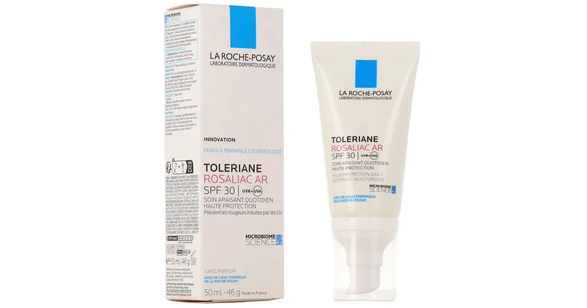 LA ROCHE Hidratantna nega za suvu kožu sklonu crvenilu 40 ml toleriane rosaliac ar