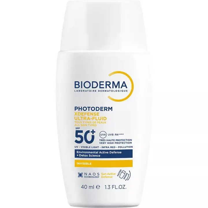 Bioderma Fotoderm XDefense SPF 50+ ultra fluid 40 ml