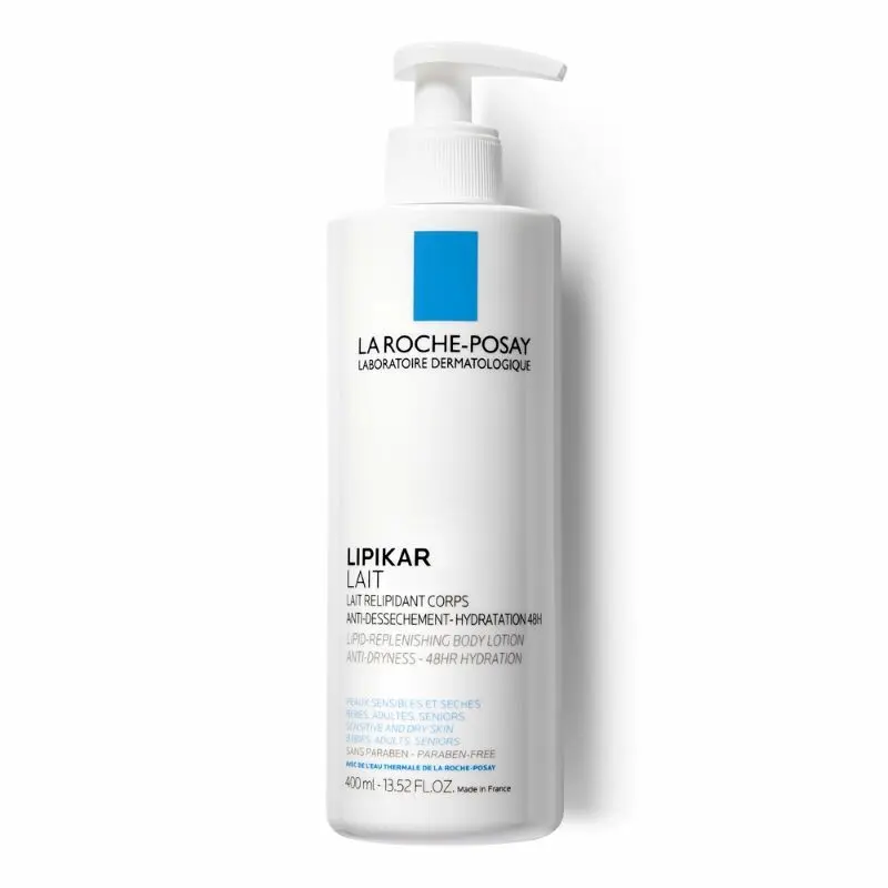 LA ROCHE POSAY Mleko za lice i telo Lipikar Lait 400 ml