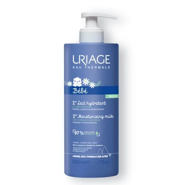URIAGE hidratantno mleko za svakodnevnu negu kože 500 ml