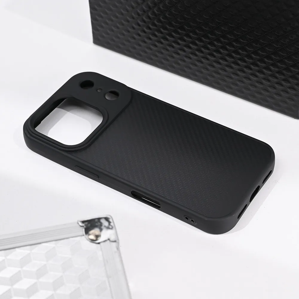 Maska Magsafe Kevlar za iPhone 17 Pro 6.3 crna