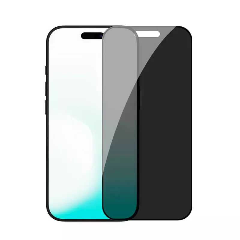 Zastitno staklo Zastitno staklo Nillkin Guardian Privacy za iPhone 17 6.3 (sa kalupom)