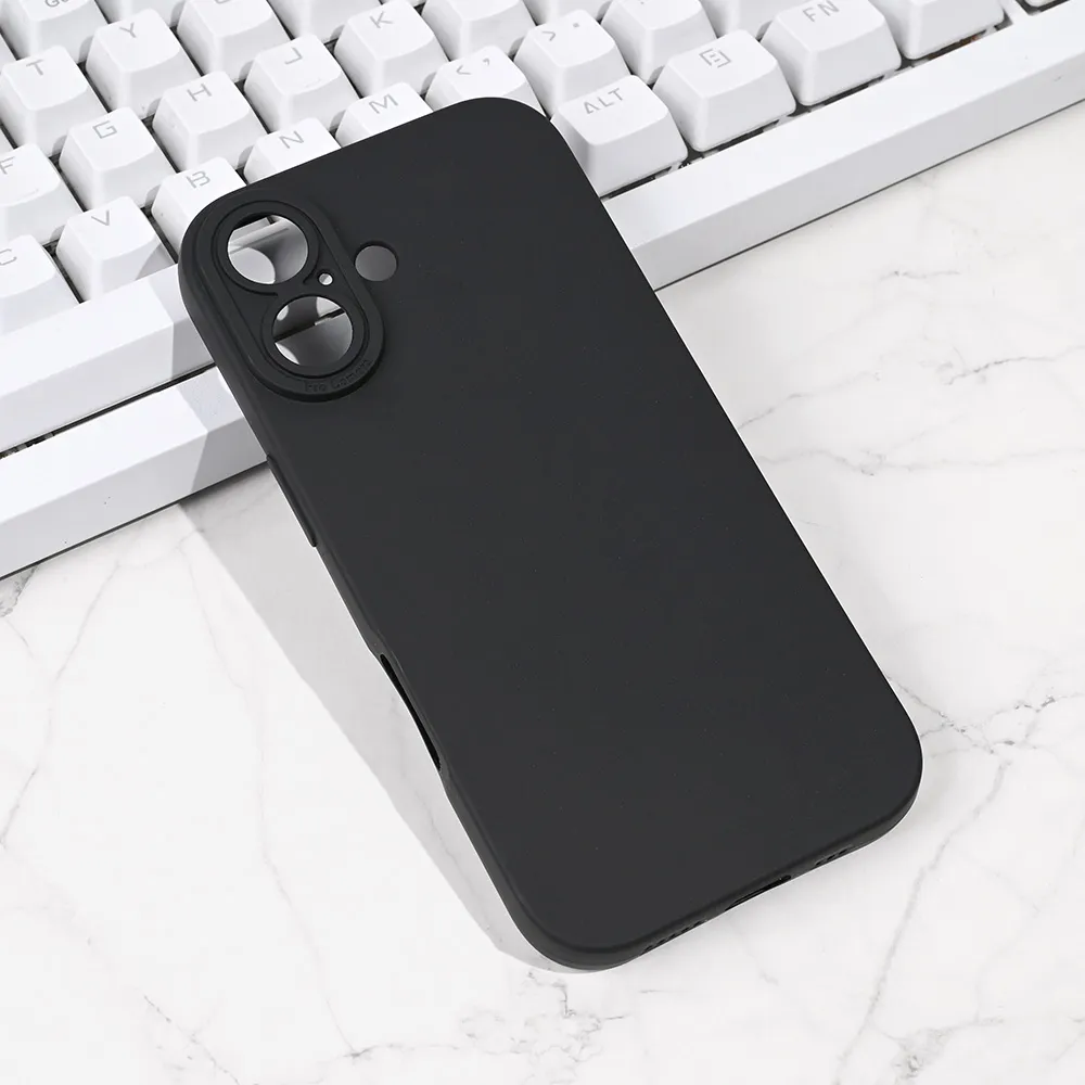 Maska Silikon Pro Camera za iPhone 17 6.3 crna