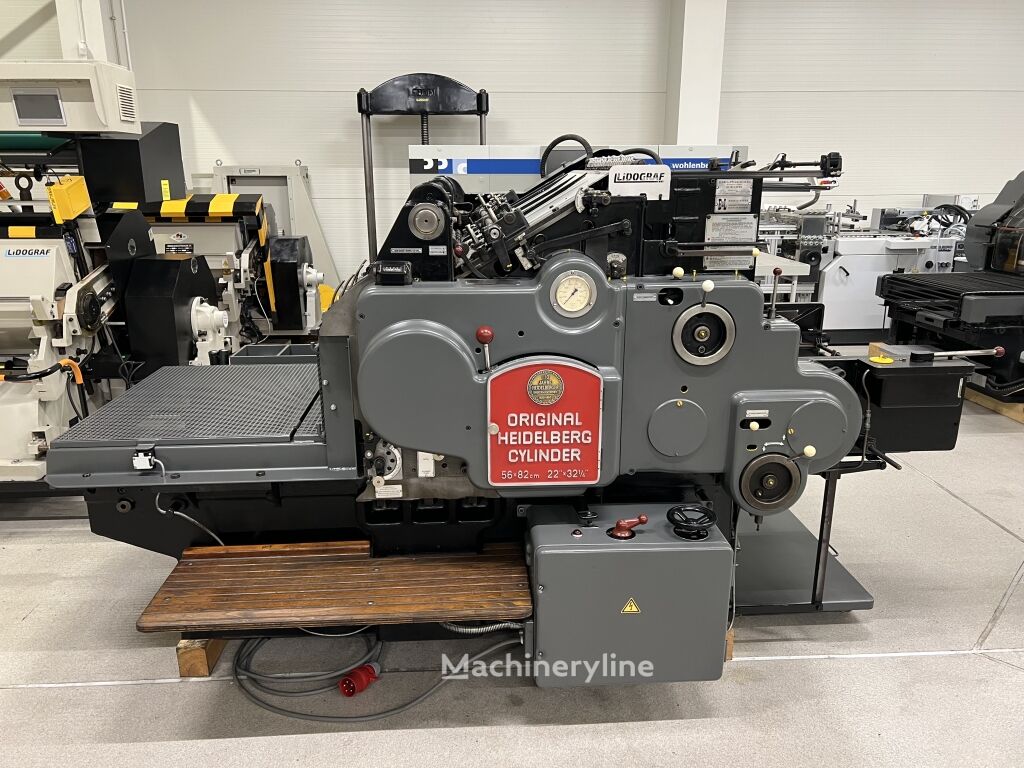 Heidelberg Cylinder SBB 56×82 toplotna presa