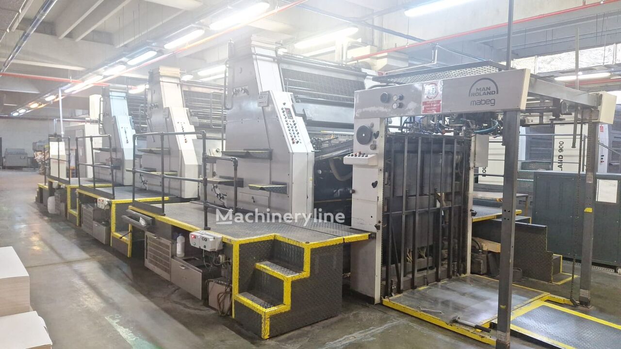 Manroland 805-5+ LW ofset mašina