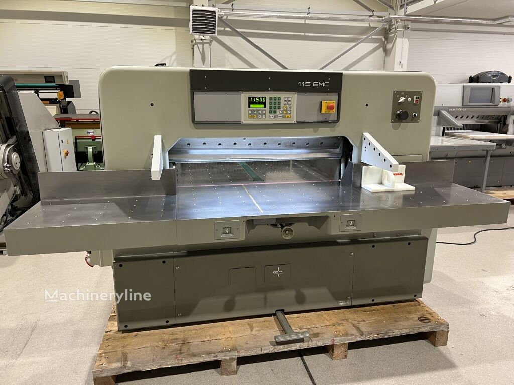 Polar Mohr 115 EMC mašina za rezanje papira
