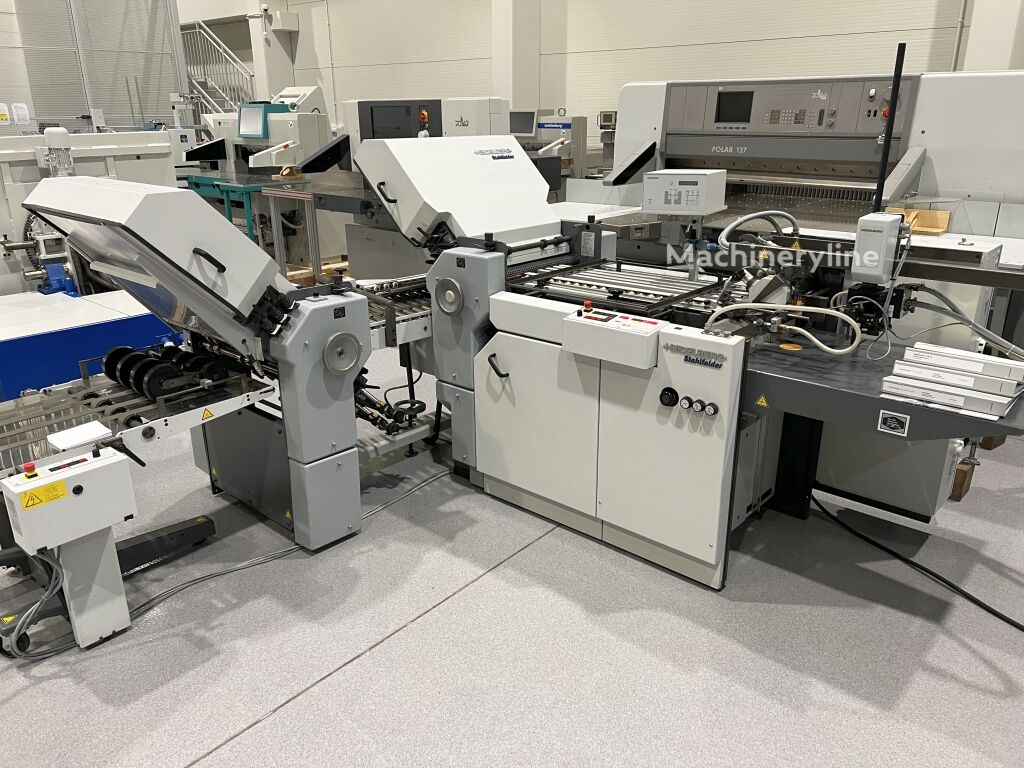 Heidelberg Stahlfolder Ti 52 4/4 Tremat savijacica papira