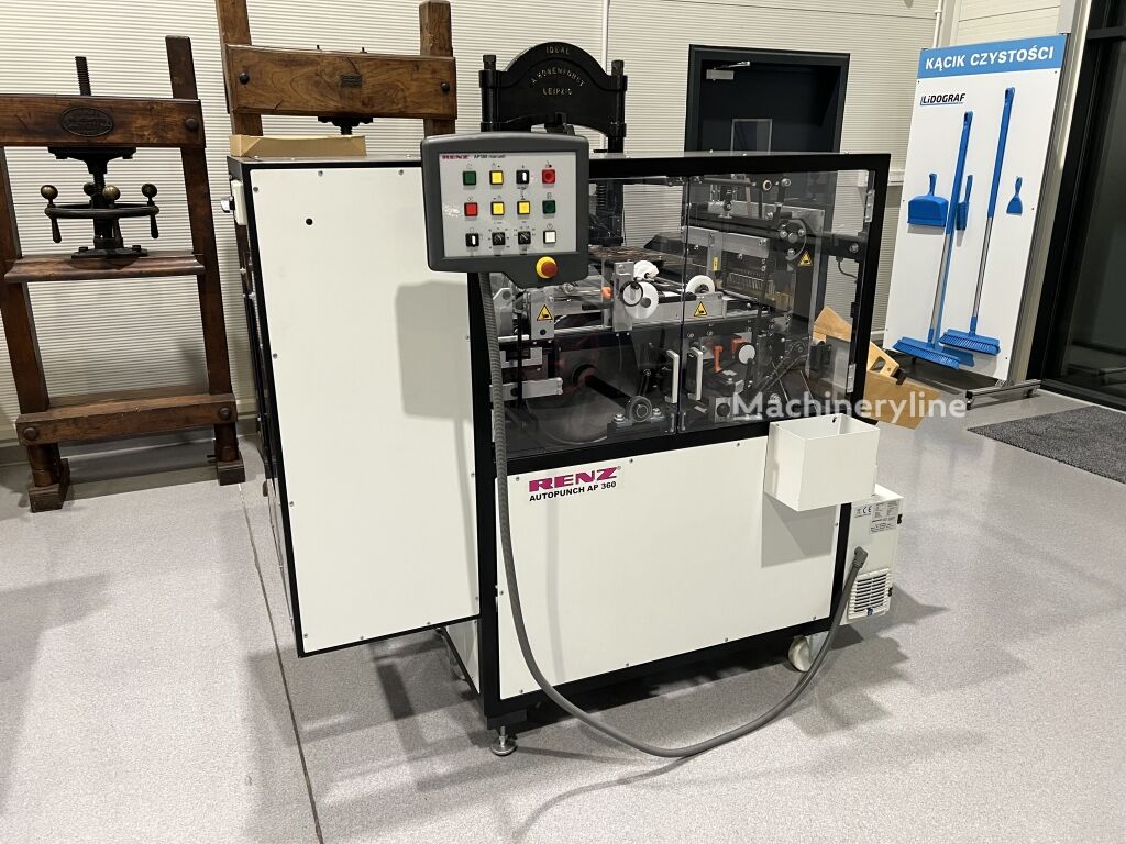Renz Autopunch AP 360 V4 mašina za perforaciju