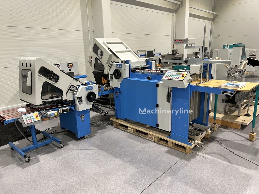 GUK FA 54/6 + FA54/4 Cross Module savijacica papira