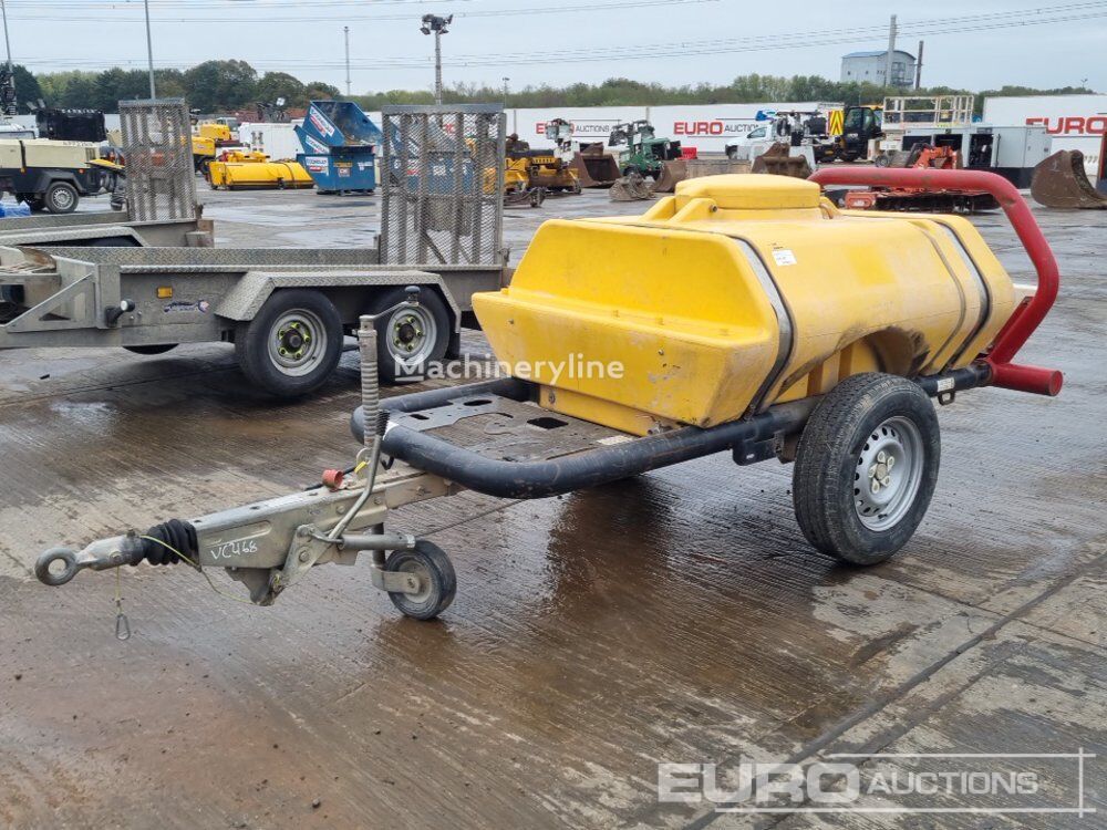 Prodaje se Brendon Powerwashers Single Axle Plastic Water Bowser perač pod pritiskom na aukciji