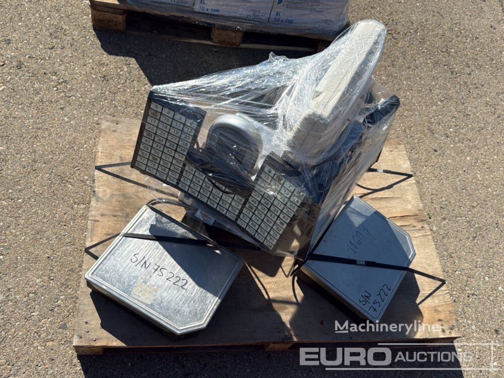 Prodaje se Pallet of Digital Weighthing Scales trgovačku vagu na aukciji