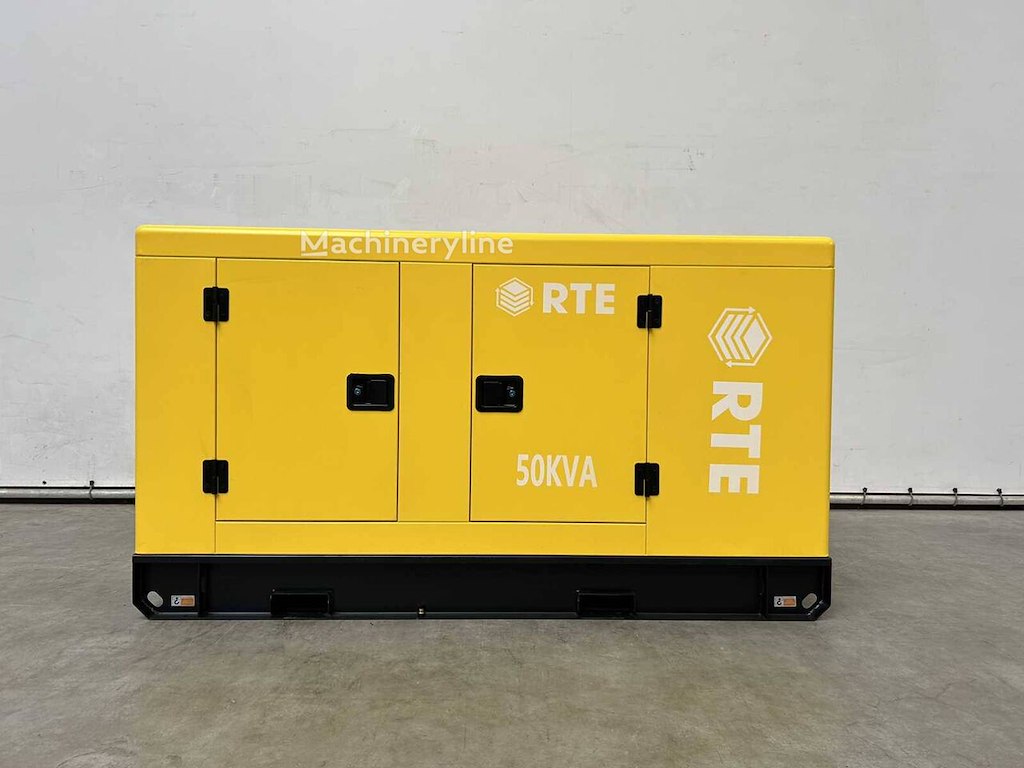 Prodaje se RTE 6739 diesel generator na aukciji