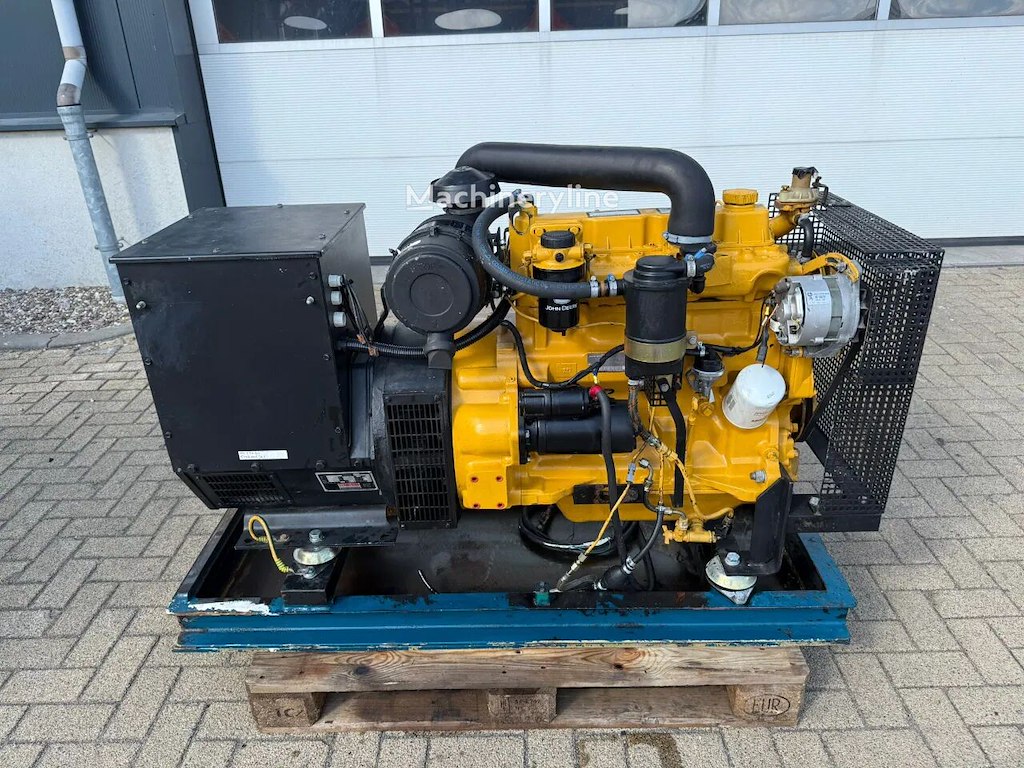 John Deere 4039 DF 008 Stamford 42.5 kVA generatorset diesel generator