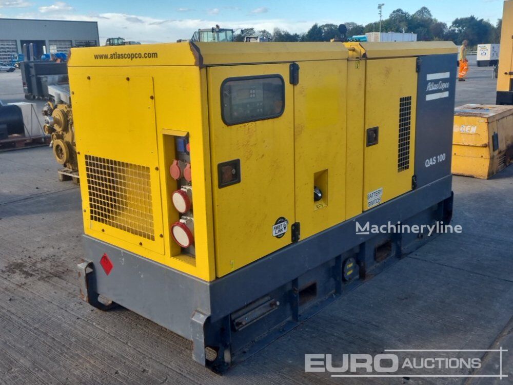 Prodaje se Atlas Copco QAS 100 drugi generator na aukciji
