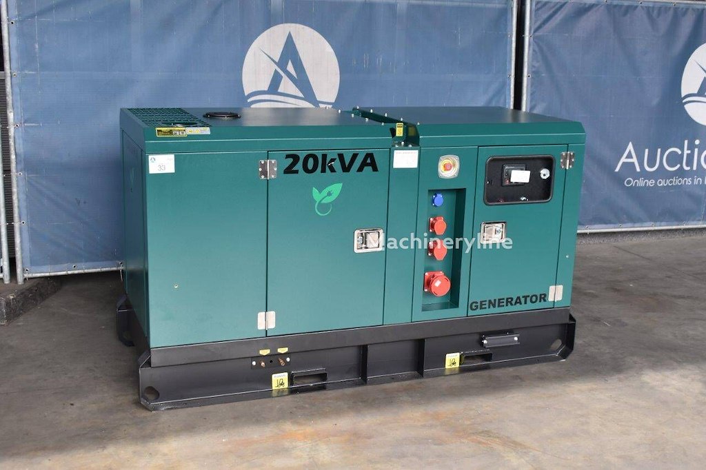 Prodaje se GF2-W22 diesel generator na aukciji