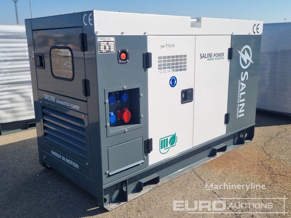 Prodaje se Salini VG-R30 drugi generator na aukciji