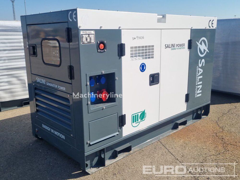 Prodaje se Salini VG-R30 drugi generator na aukciji